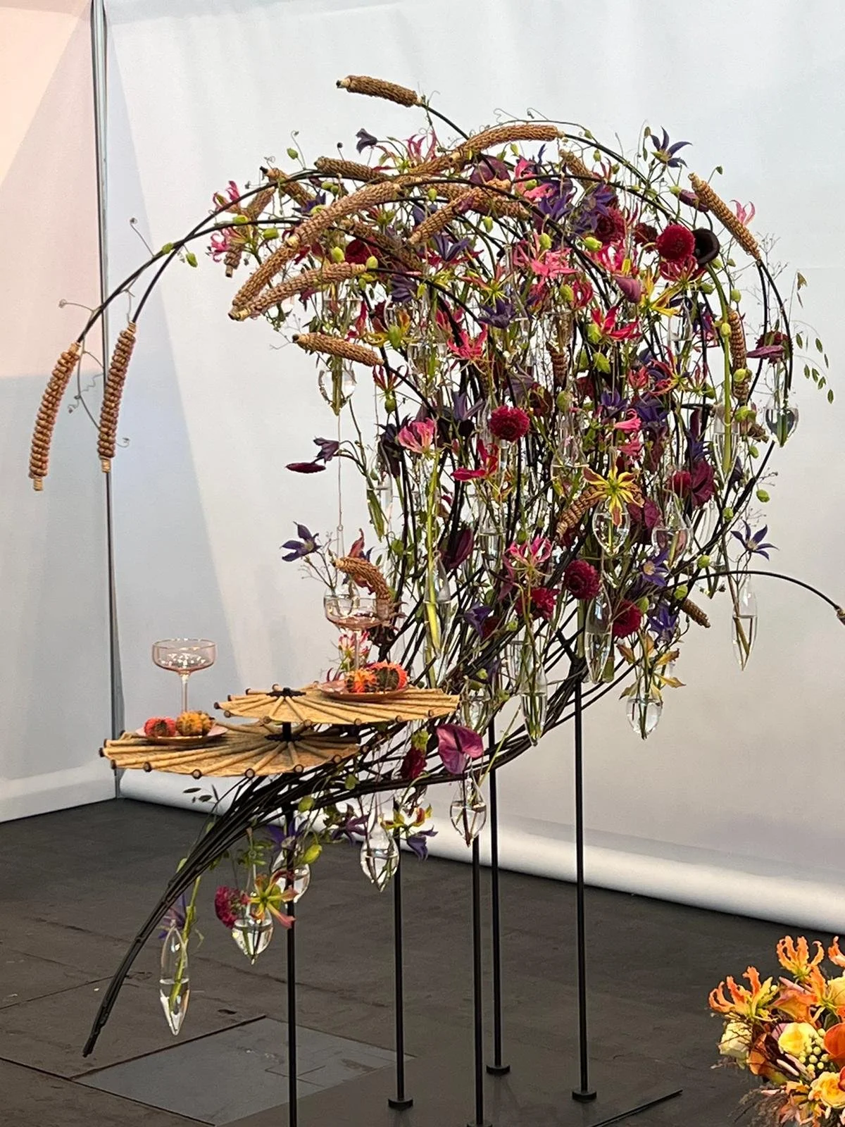 Interflora Floristry World Cup 2023 — Kay's Flower School