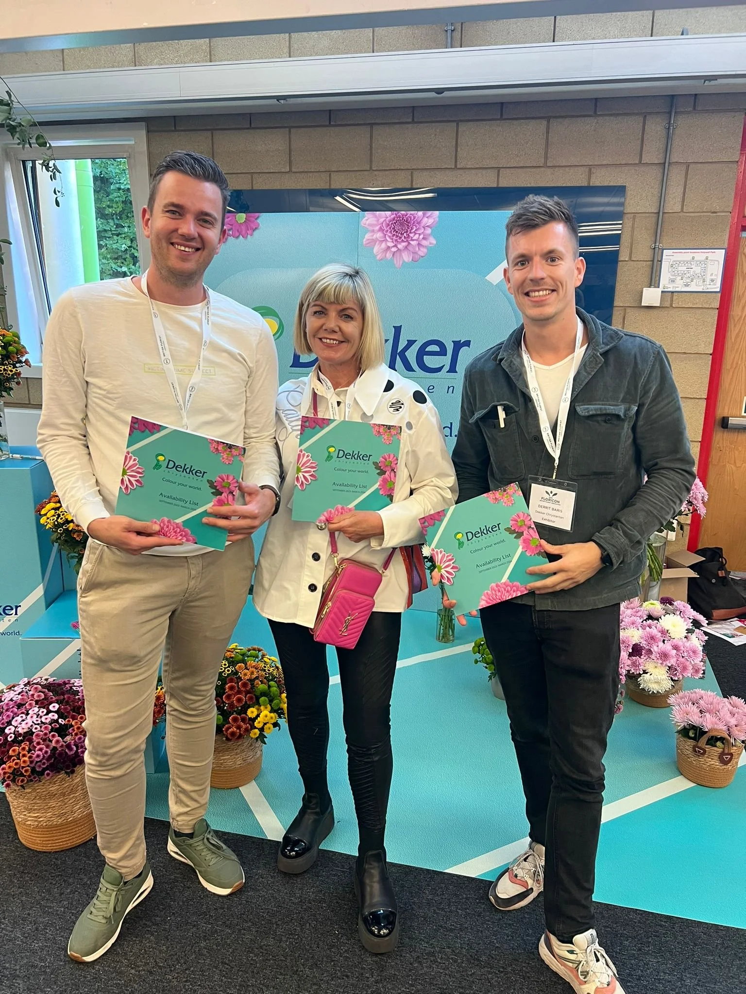 Janette & Deirdre Visit FloriCon in the UK — Kay's Flower School