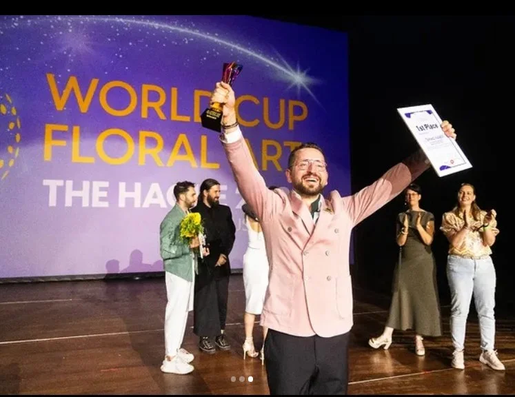 Florist Fun in The Hague: Our World Cup Floral Art 2025 Adventure ...