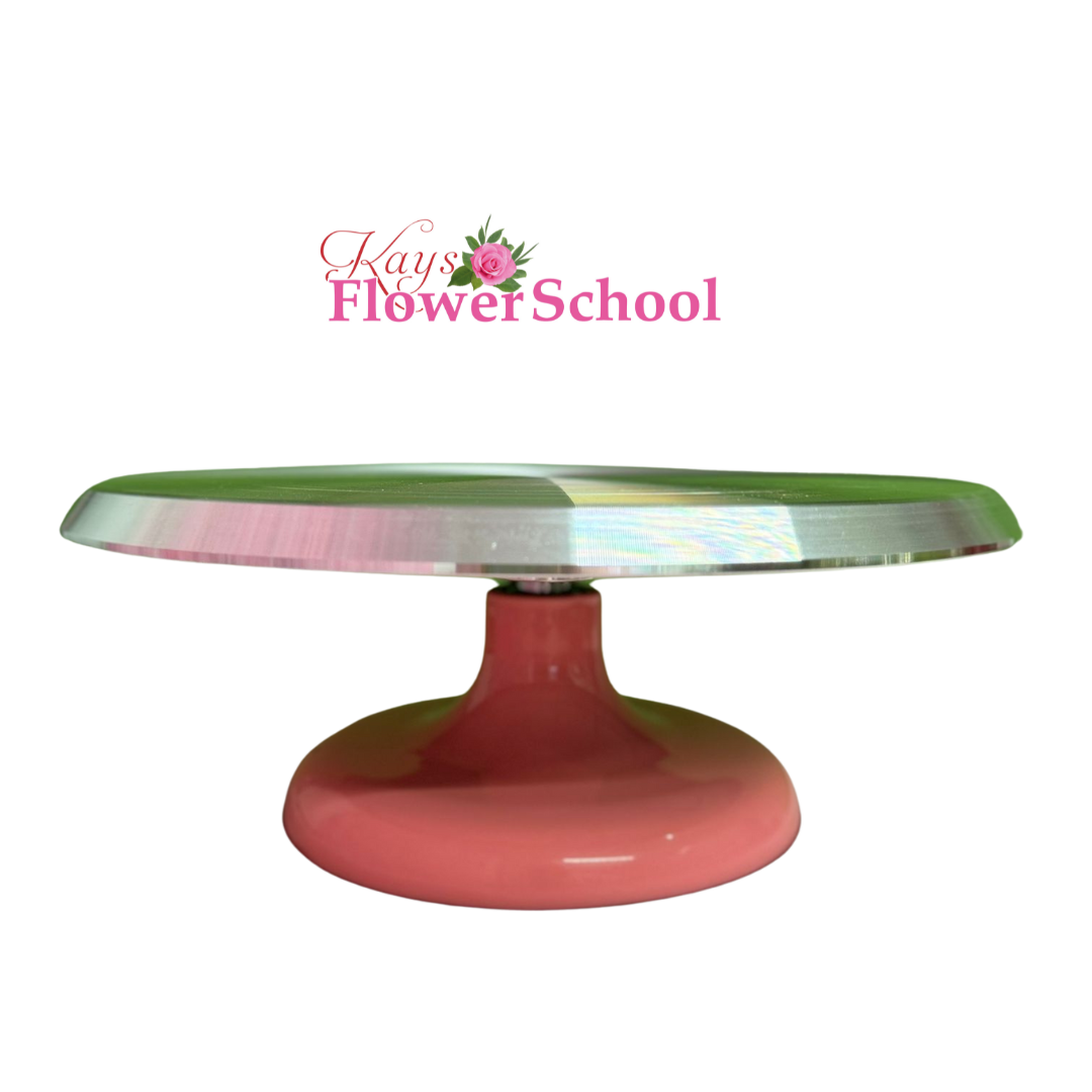 Florist Turn Table — Kay's Flower School