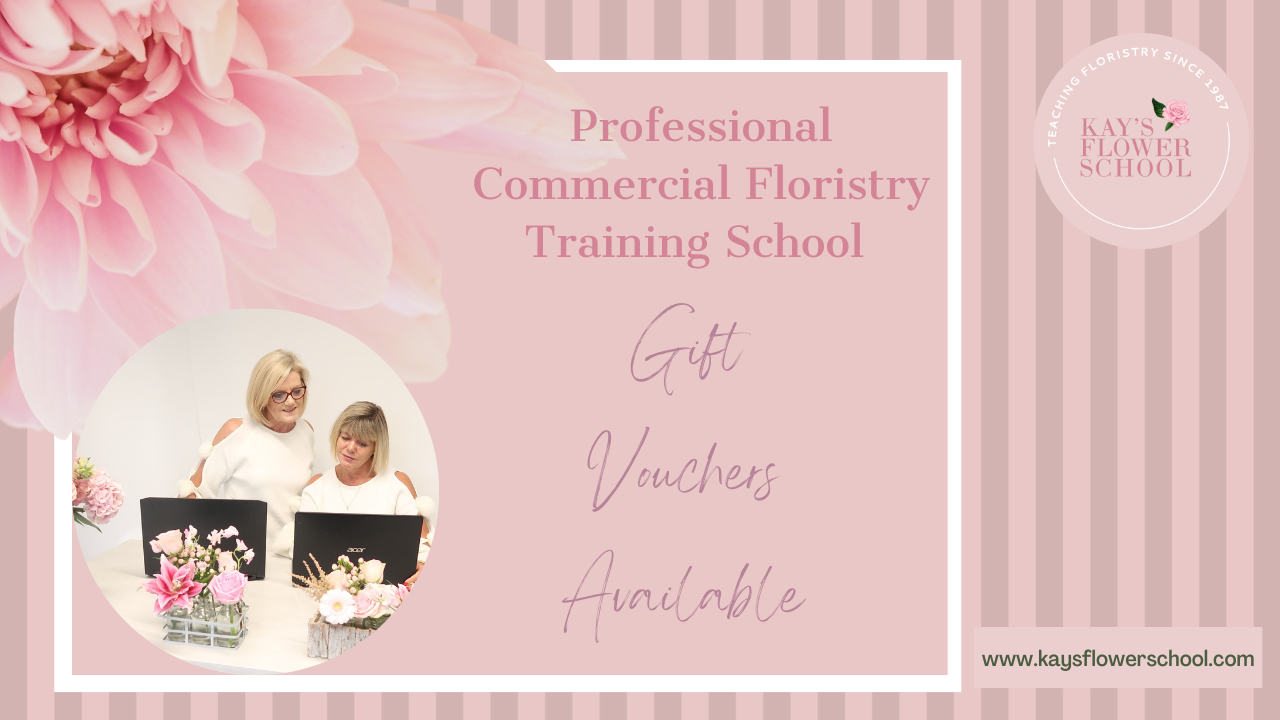 A gift of education — Kay's Flower School