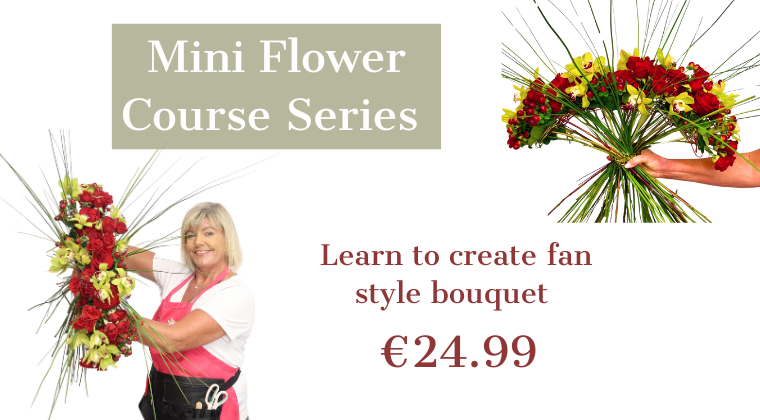 Valentine's Day Flower Classes for florists