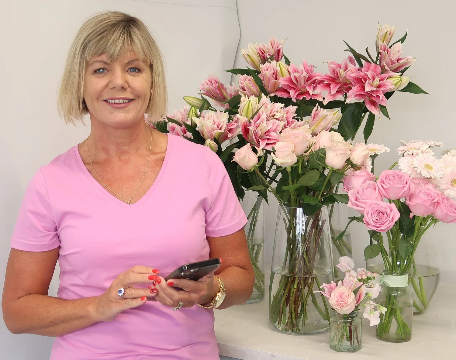 Online Floristry Training: Design & Business | Kay's Flower School.