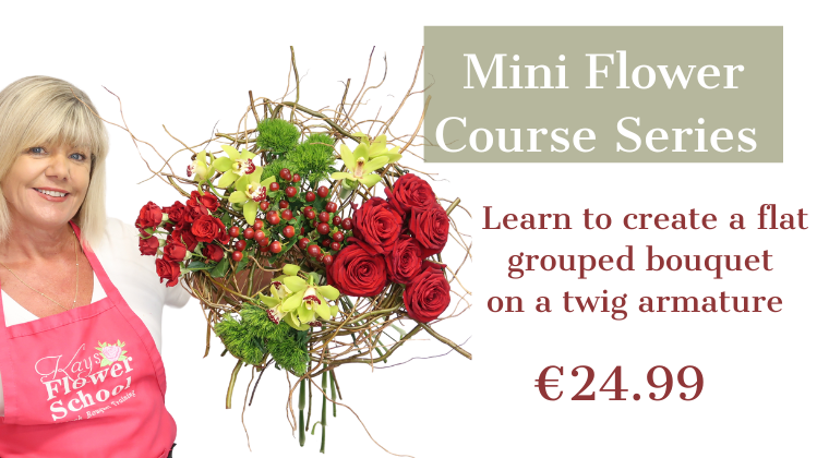 Valentine's Day Flower Classes for florists