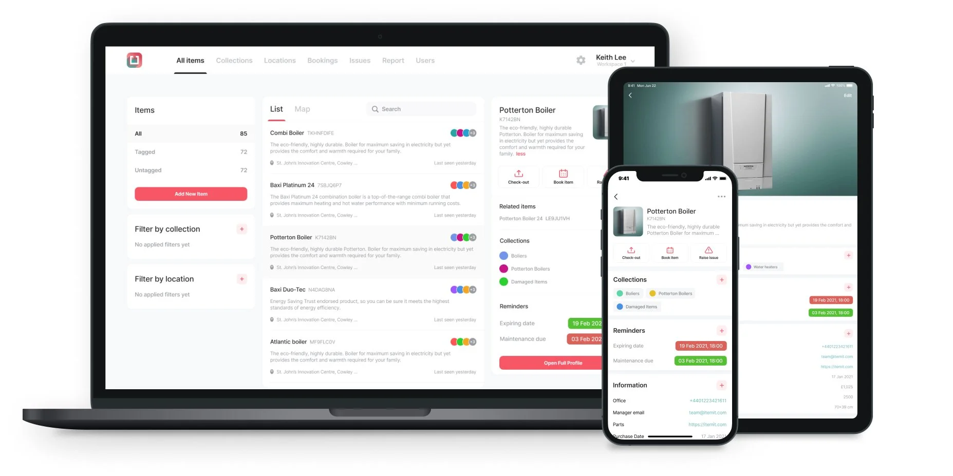 itemit | Synergic Technologies