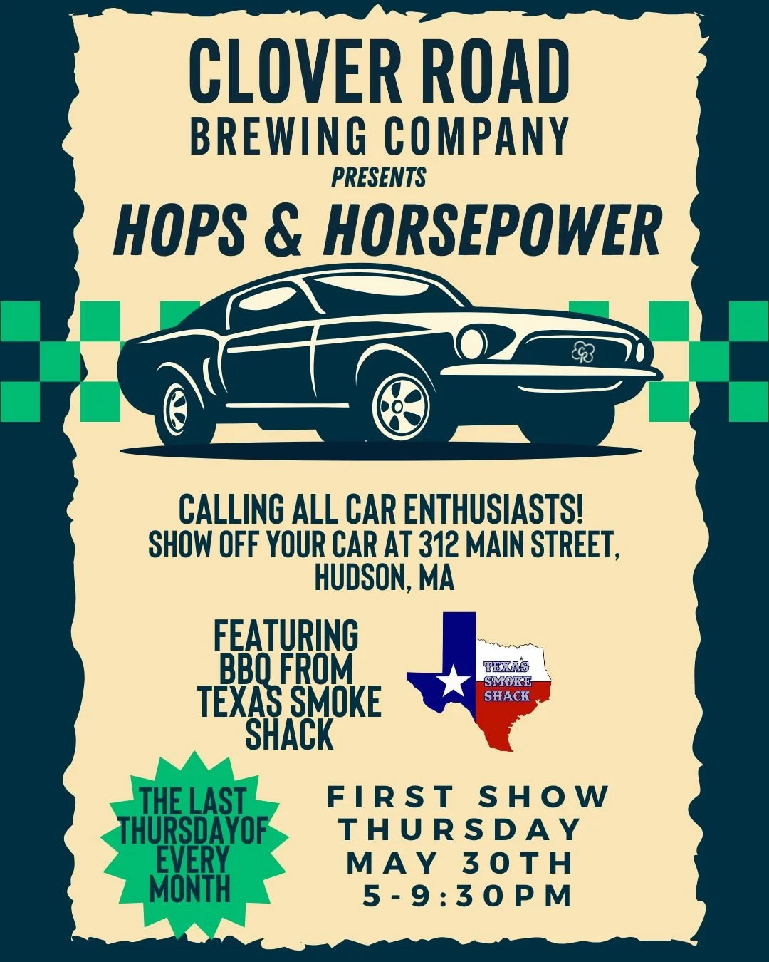 Brewery Events — Clover Road Brewing Company