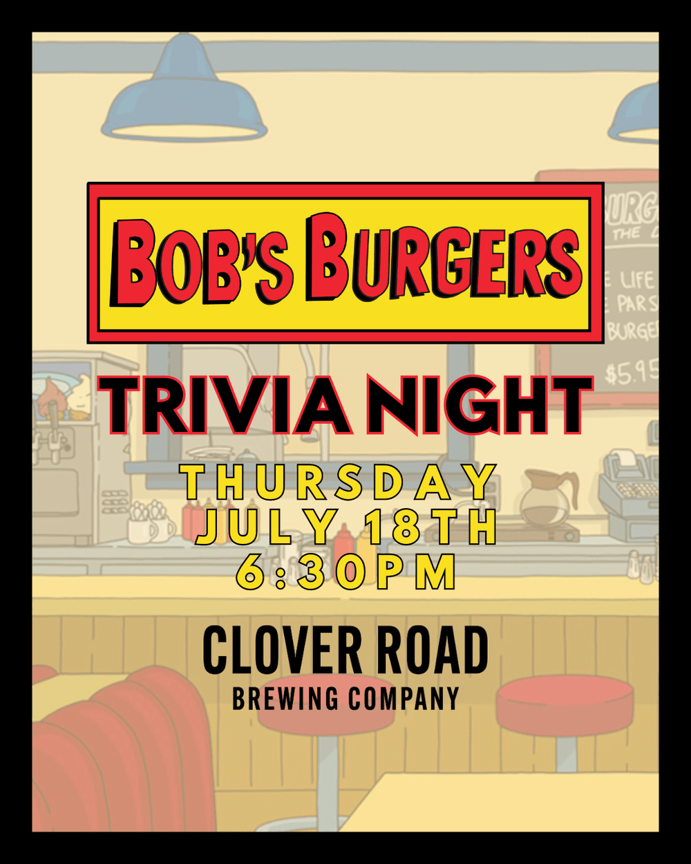 Brewery Events — Clover Road Brewing Company