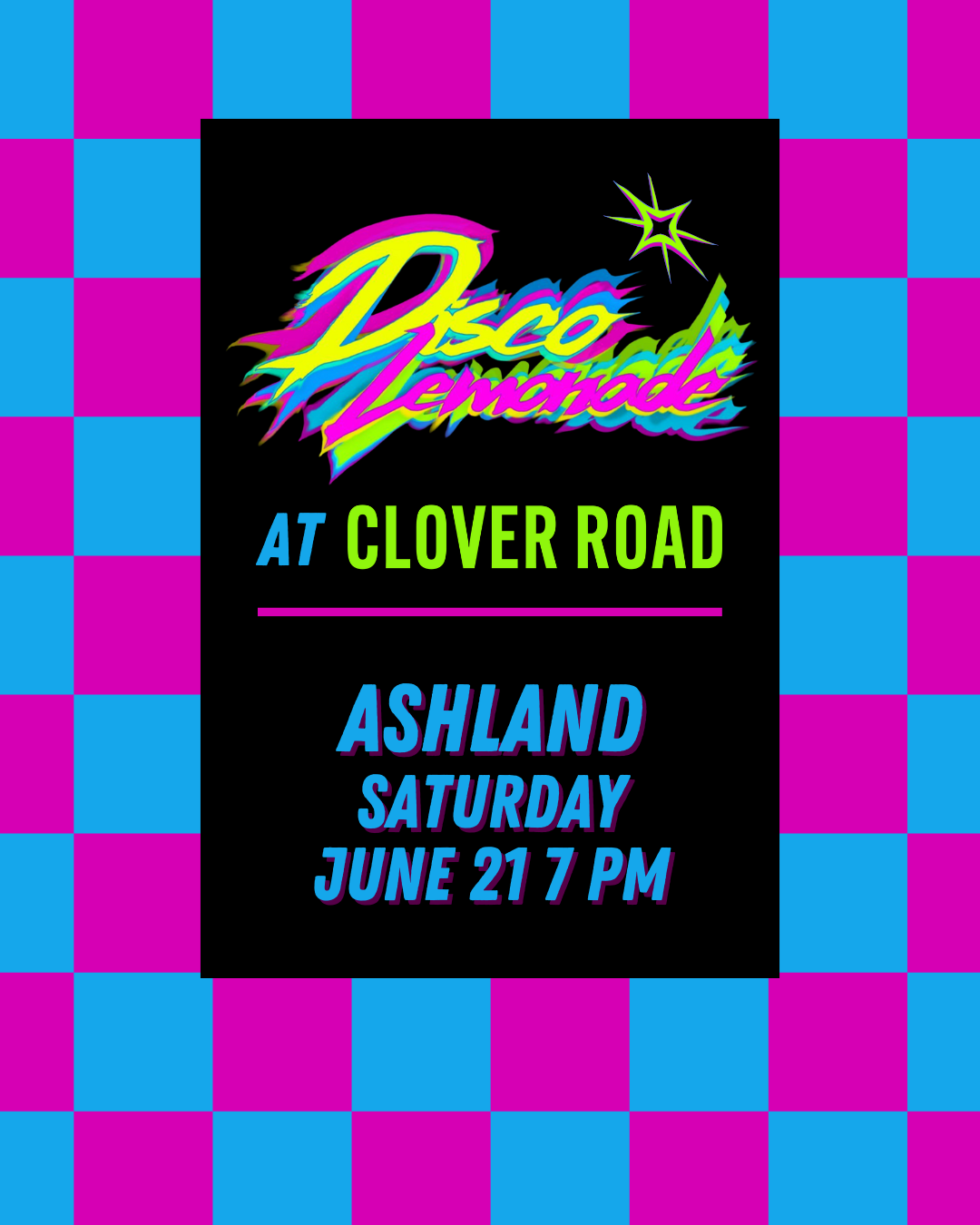 Disco Lemonade LIVE — Clover Road Brewing Company