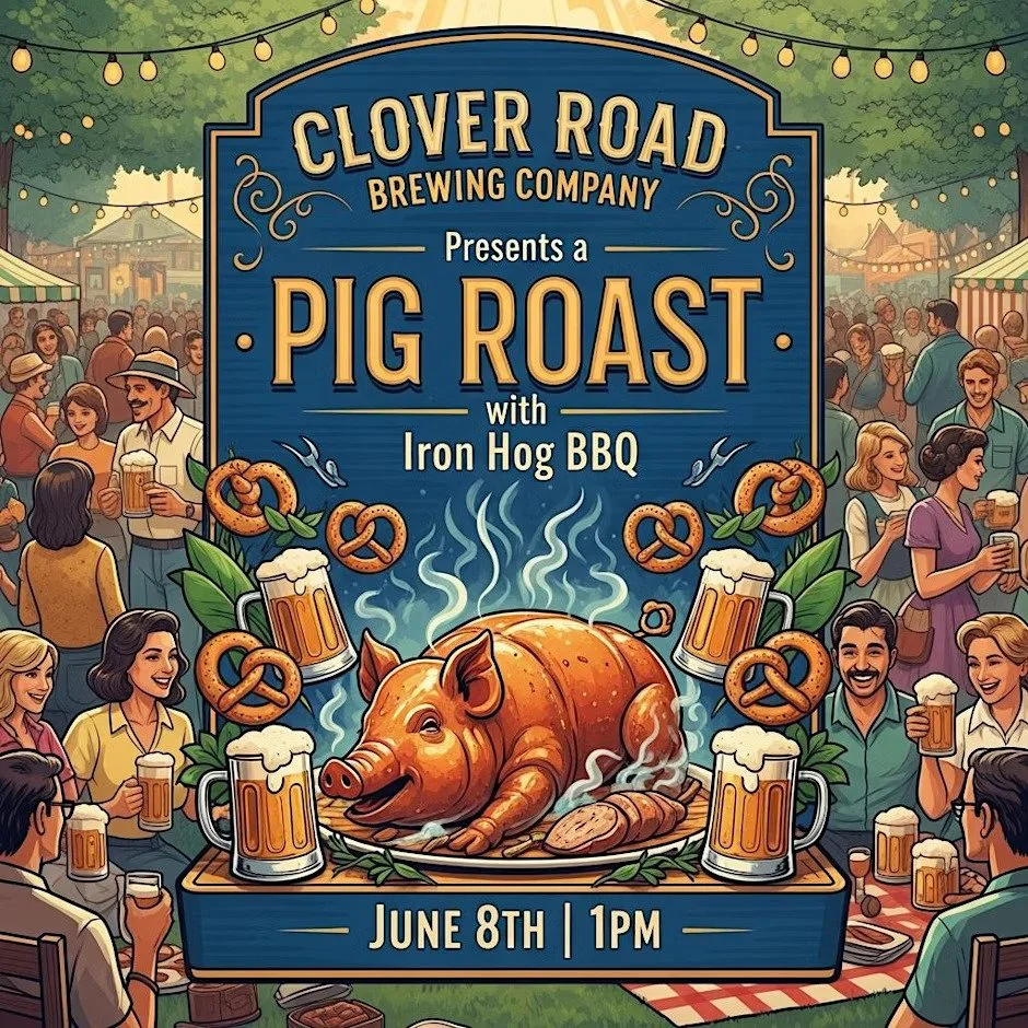 Pig Roast BBQ — Clover Road Brewing Company