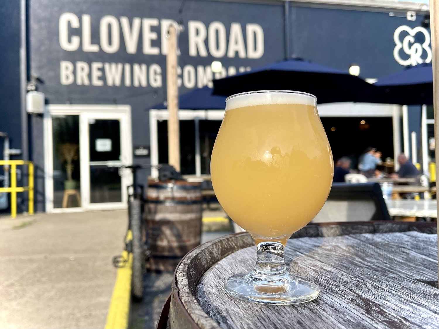 Hudson Taproom — Clover Road Brewing Company
