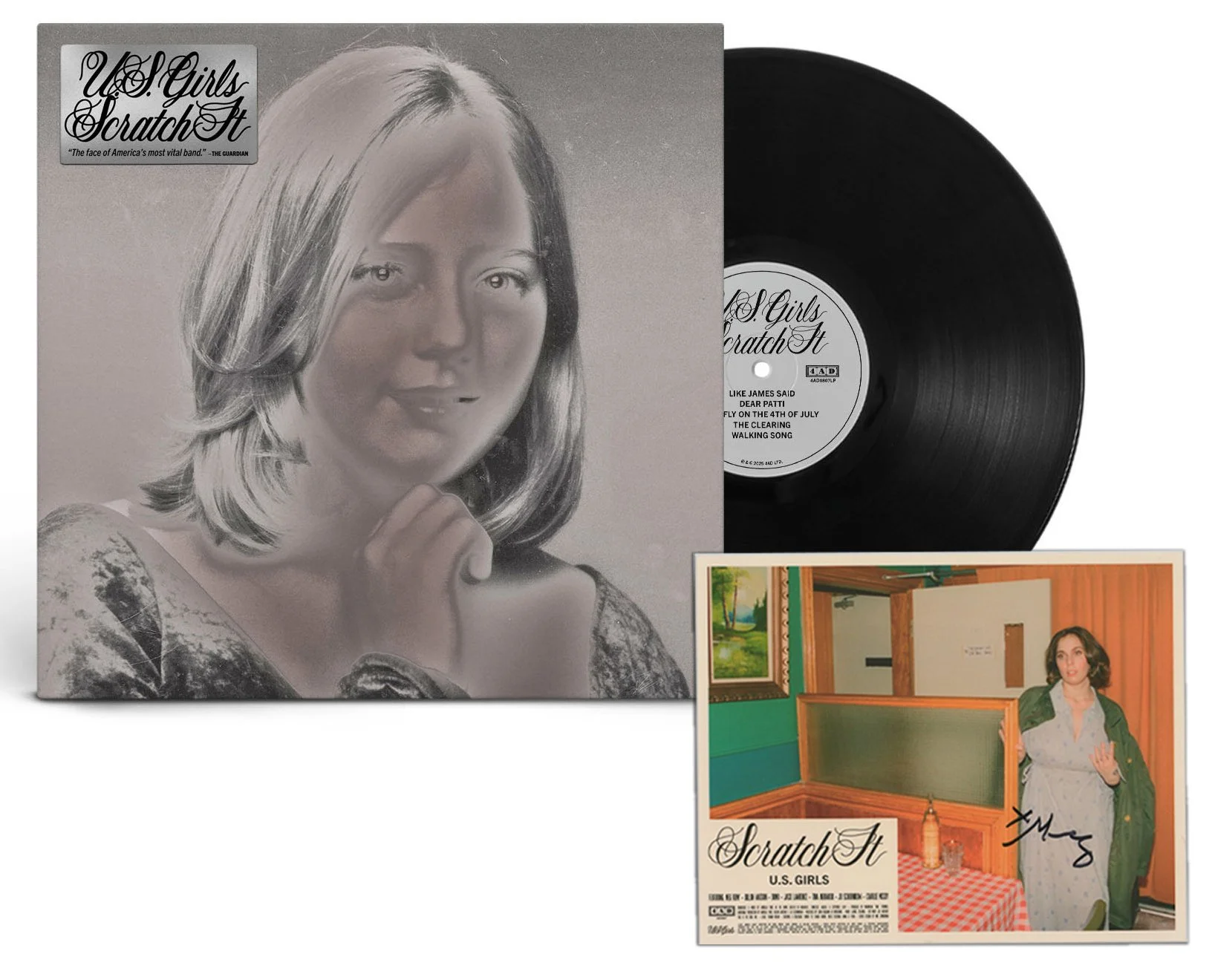 New Album - Scratch It — U.S. GIRLS