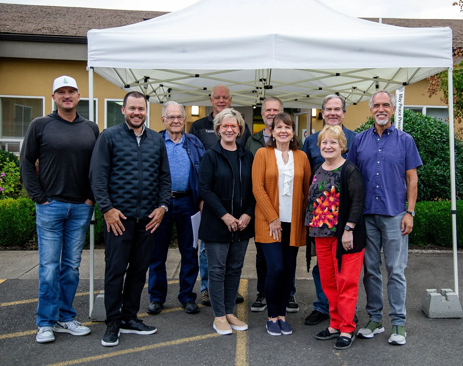 Board of Directors — Eugene Mission