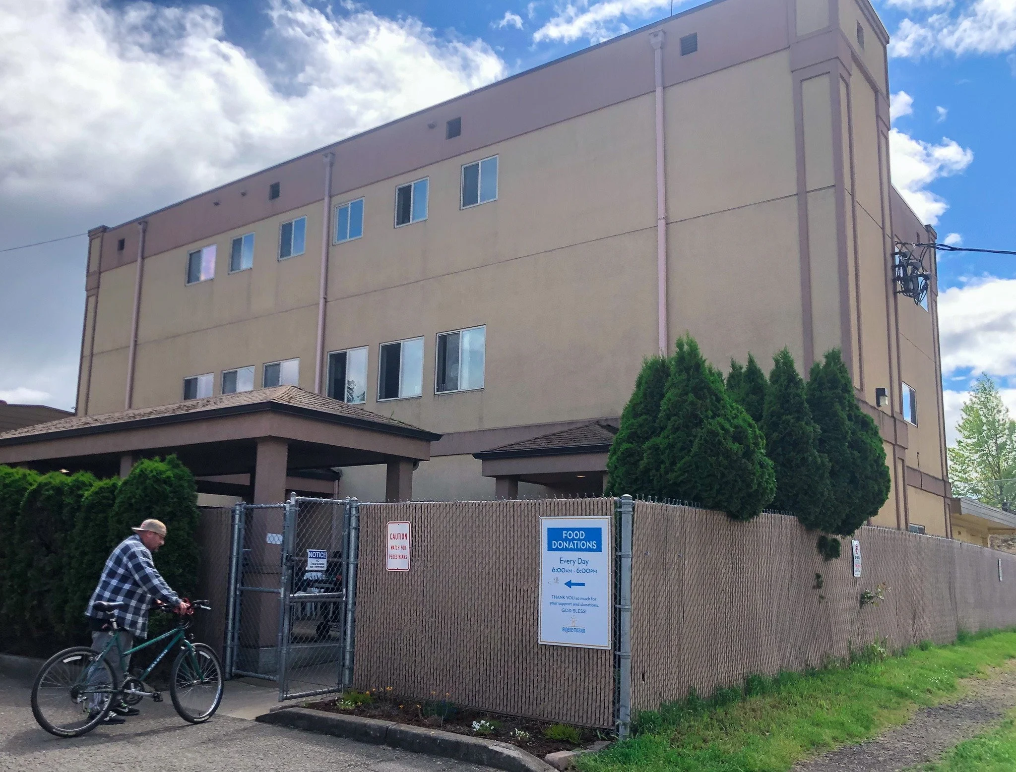 History of the Eugene Mission — Eugene Mission