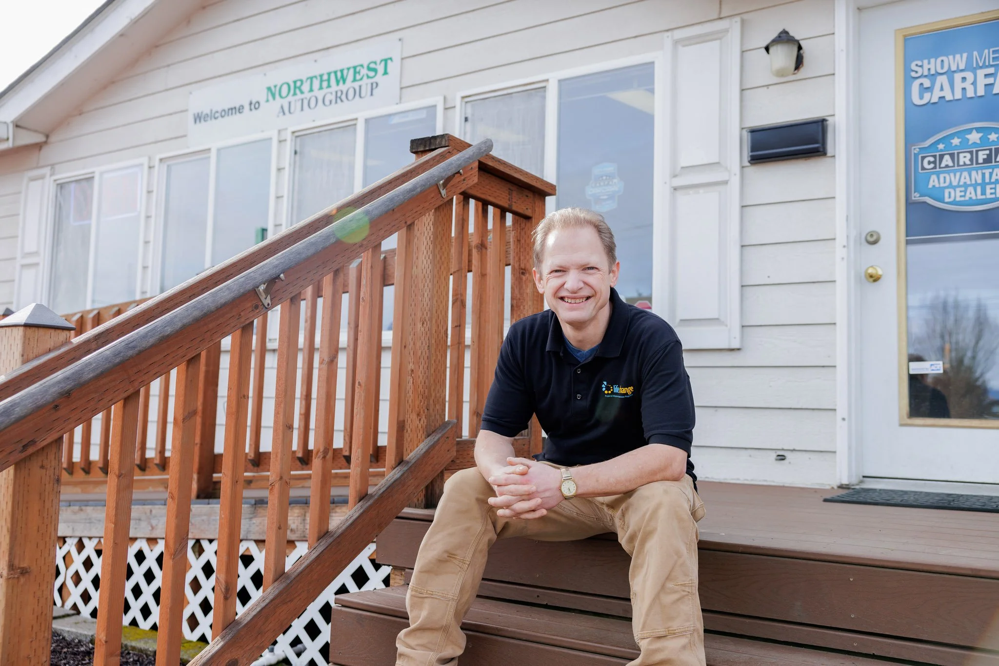 Men's Life Change Program — Eugene Mission