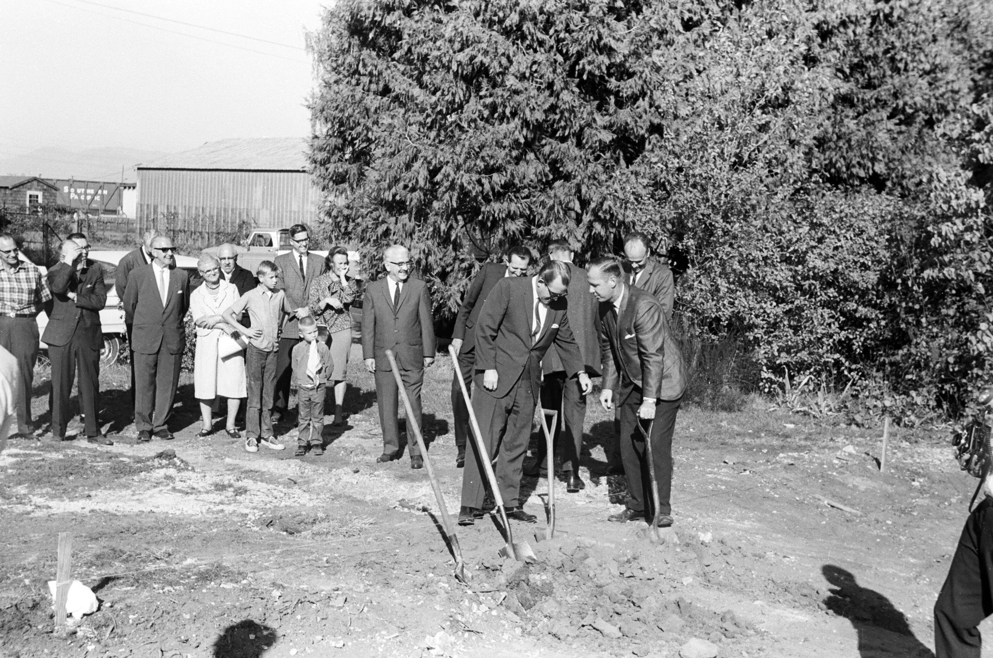 History of the Eugene Mission — Eugene Mission