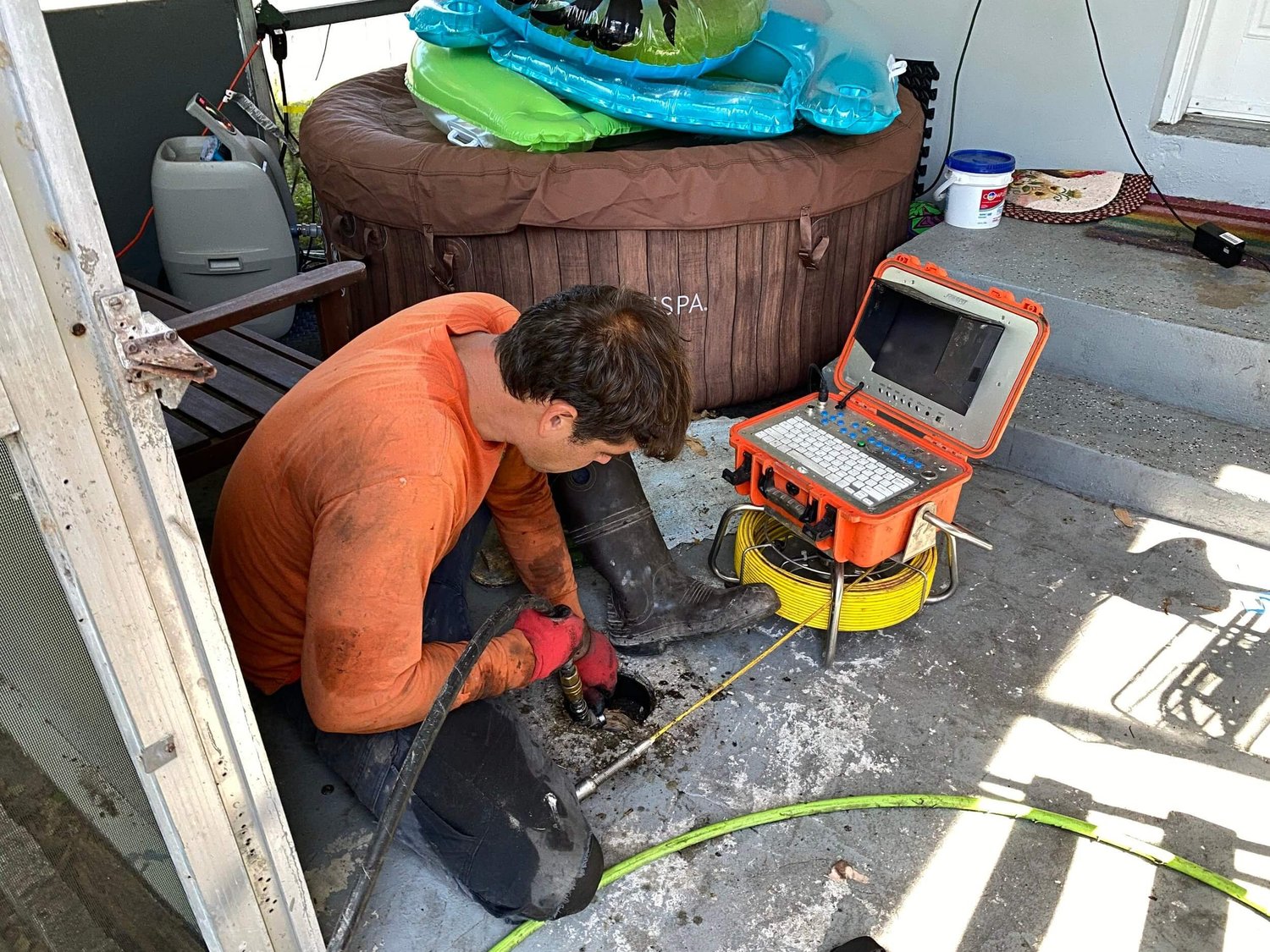 Septic Tank Locating Service | Broward & Miami, FL — Alligator Septic