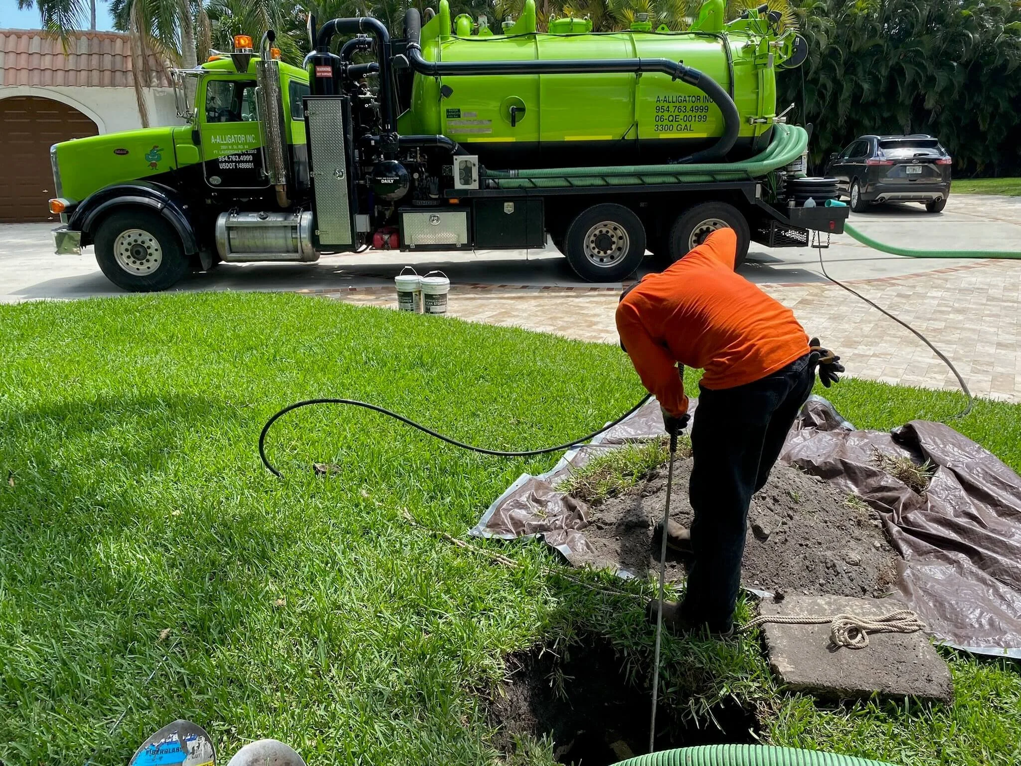 24/7 Septic Tank Services | Serving Broward & Dade — Alligator Septic