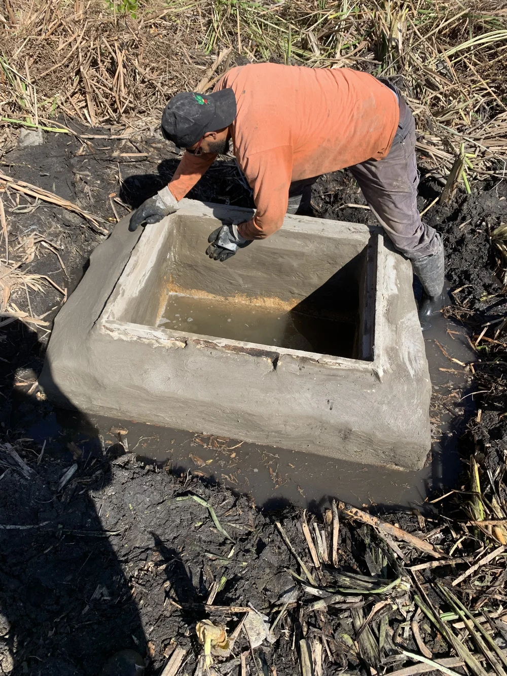 Flooded Parking Lot Drain Cleaning | Vac Truck Services in Broward ...