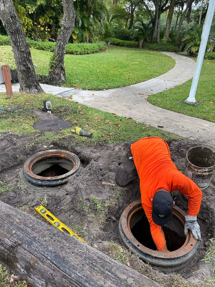 Septic Tank Manhole Installations — Alligator Septic