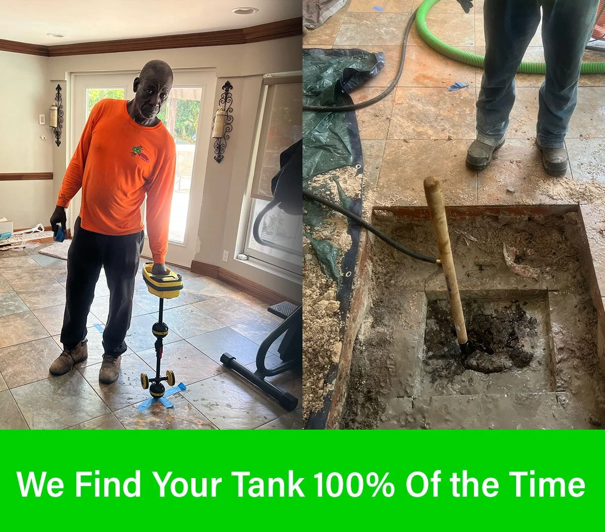 Septic Tank Locating Service | Broward & Miami, FL — Alligator Septic