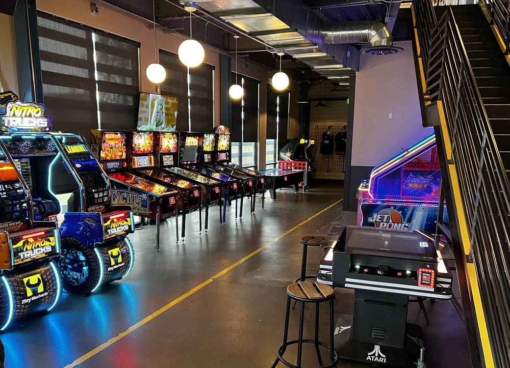 Arcade Games — FlyteCo Tower