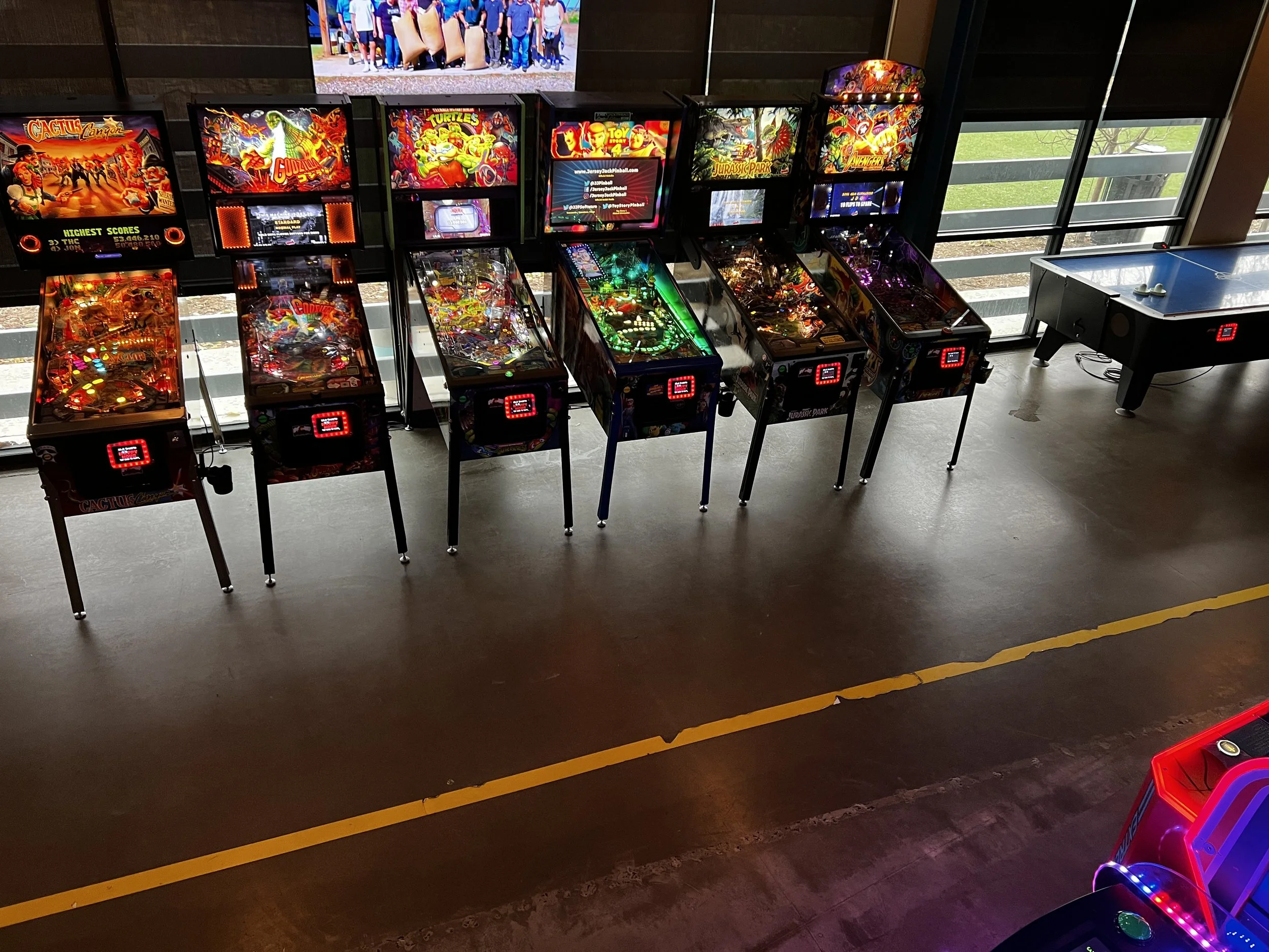 Arcade Games — FlyteCo Tower