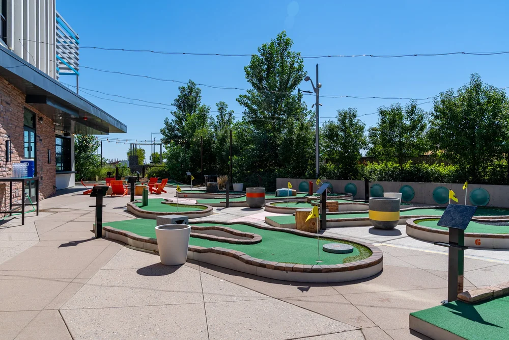 Mini Golf — FlyteCo Tower
