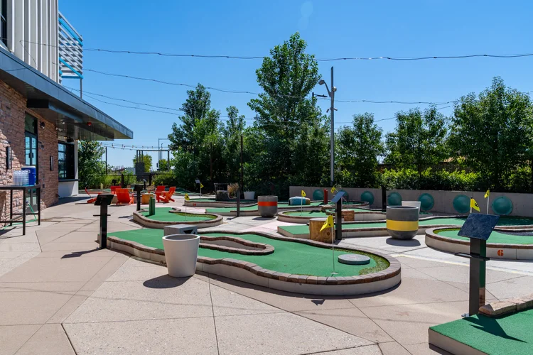 Mini Golf — FlyteCo Tower