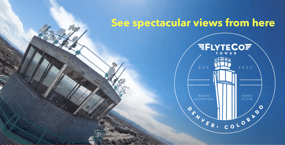 Tour to the top of FlyteCo Tower — FlyteCo Tower