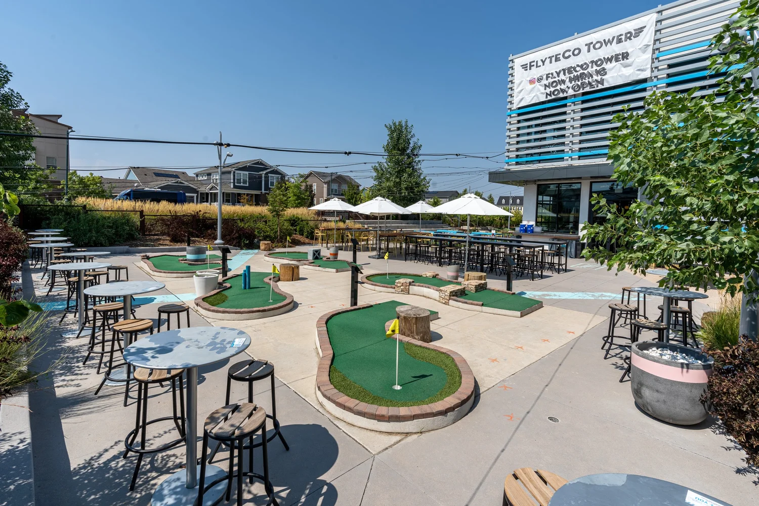 Activities & Game Info — FlyteCo Tower