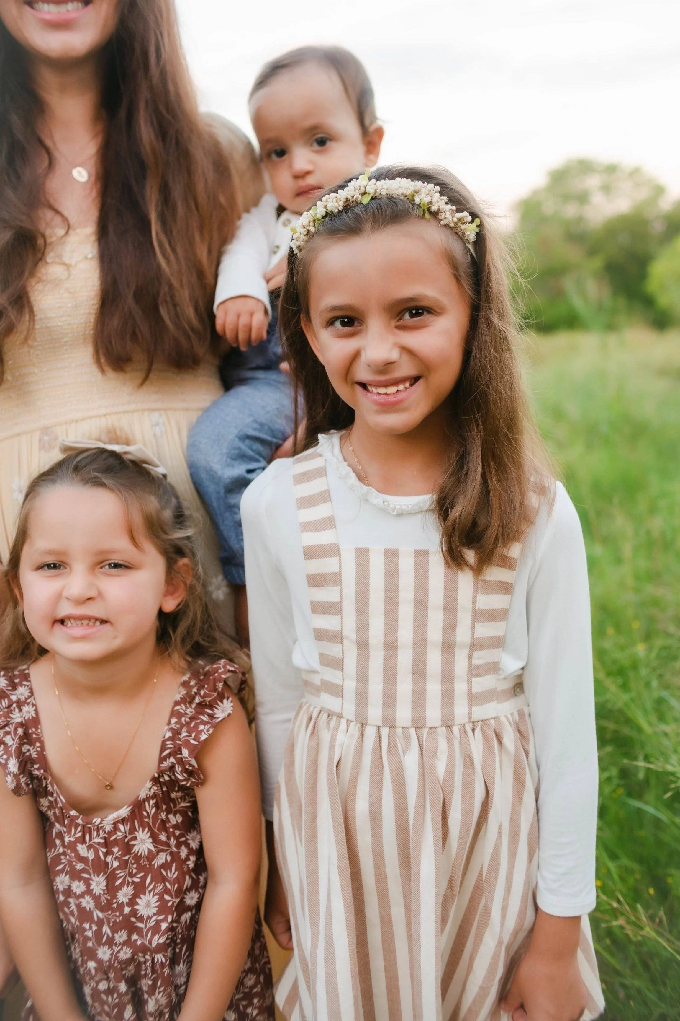What to Wear for Spring Family Photos — Dallas Family Photographer ...