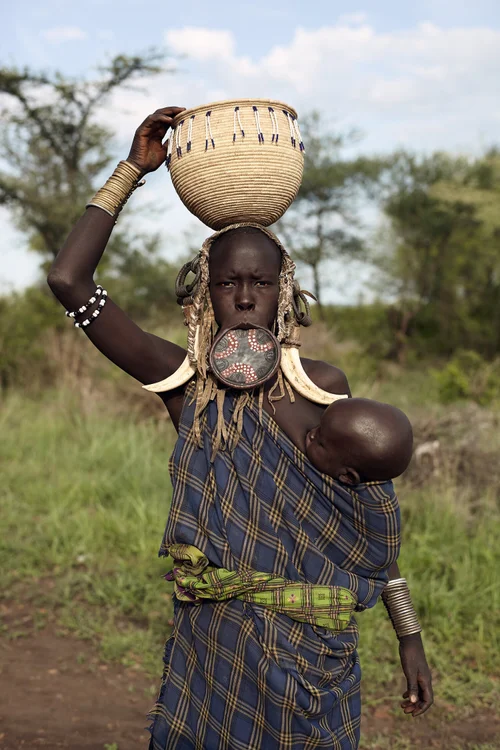 Mursi Tribe — Georgi Bonev