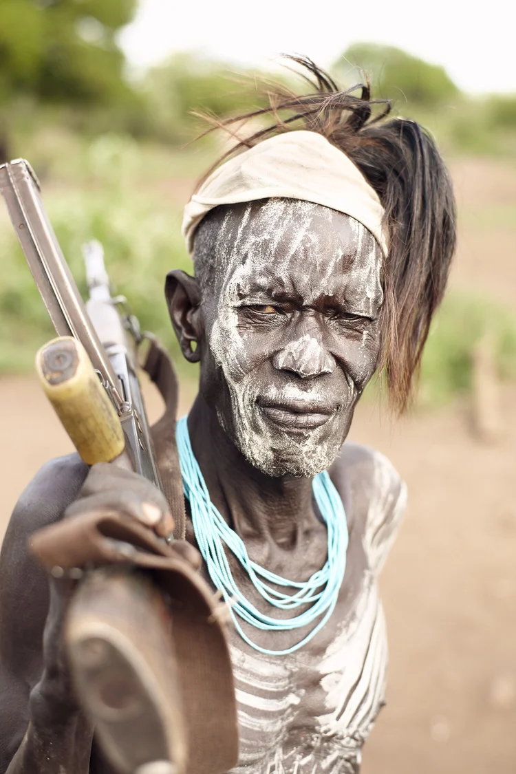 Mursi Tribe — Georgi Bonev