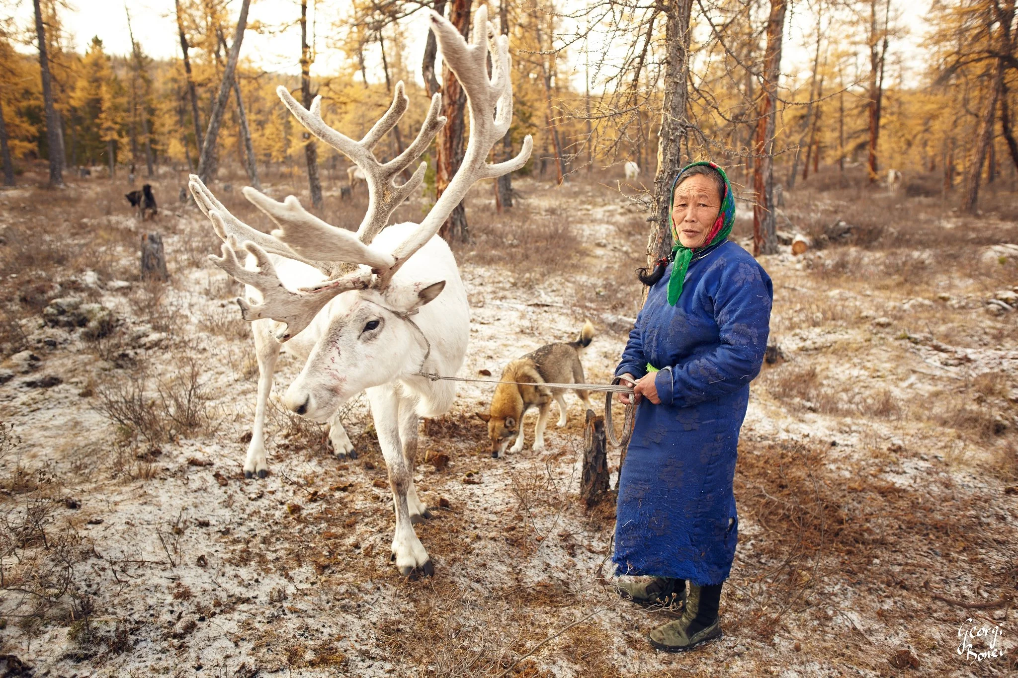 Tsaatan People — Georgi Bonev