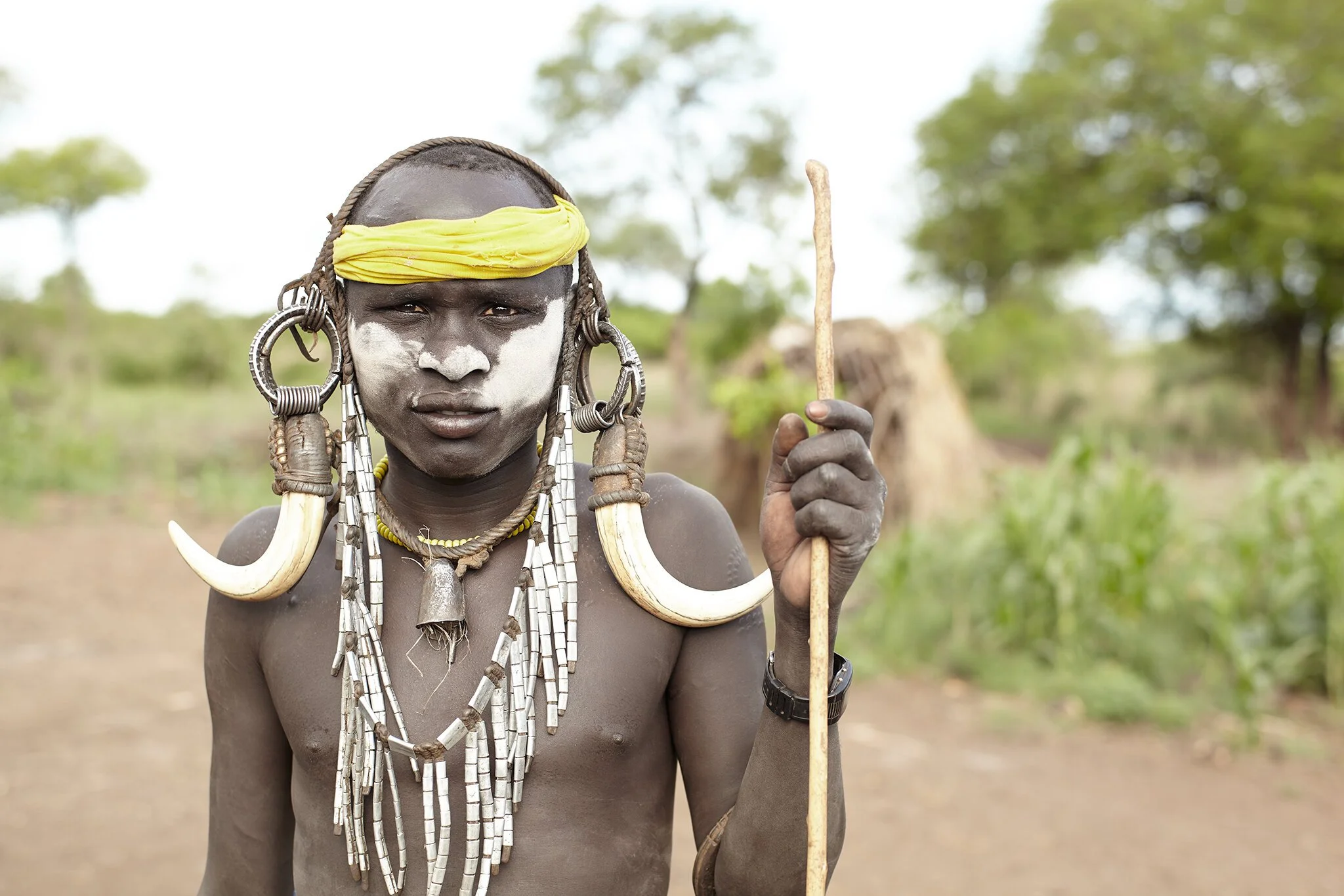 Mursi Tribe — Georgi Bonev