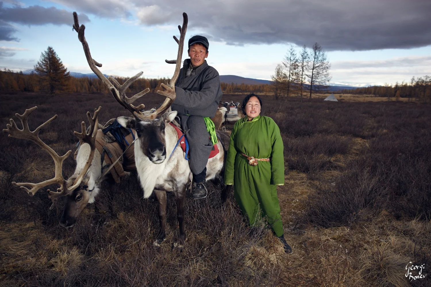 Tsaatan People — Georgi Bonev