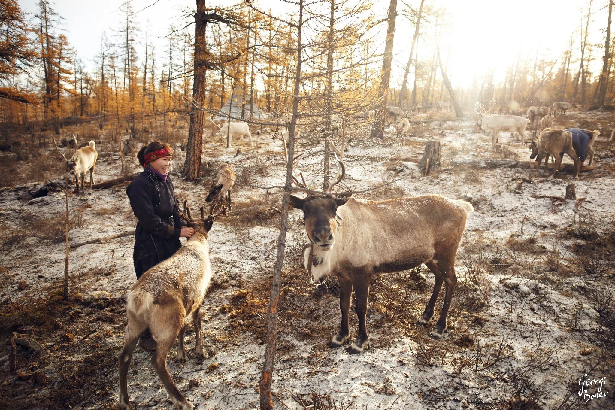 Tsaatan People — Georgi Bonev