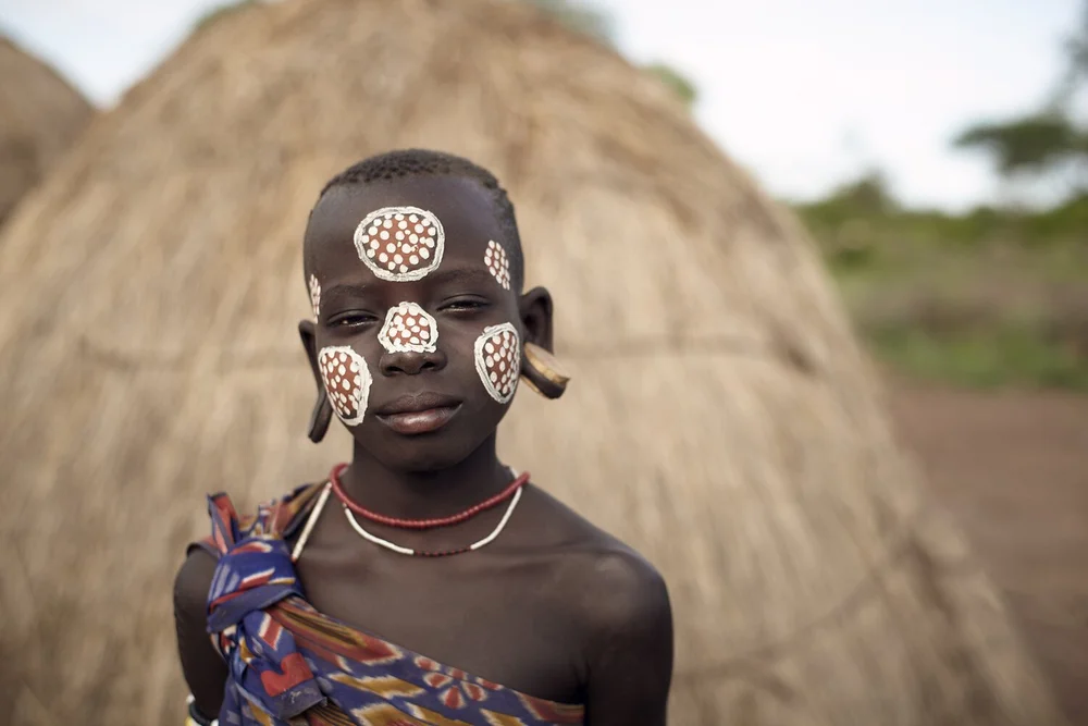 Mursi Tribe — Georgi Bonev