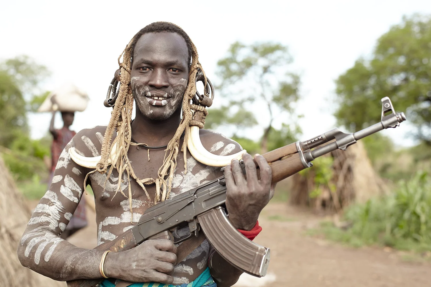 Mursi Tribe — Georgi Bonev