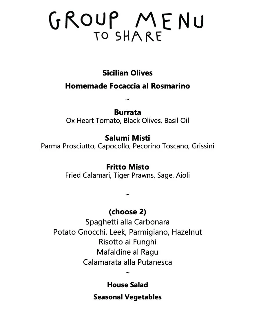 Menu 1 — since 1999