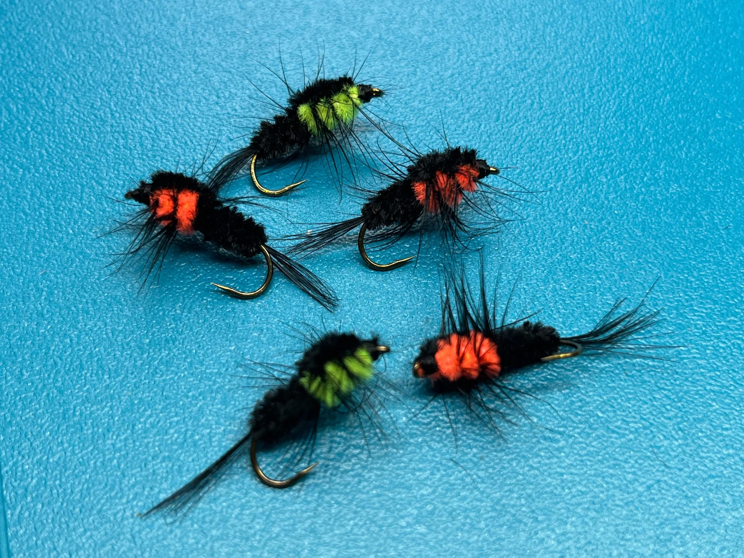 Black Pheasant Tail Nymph — Apache Flies