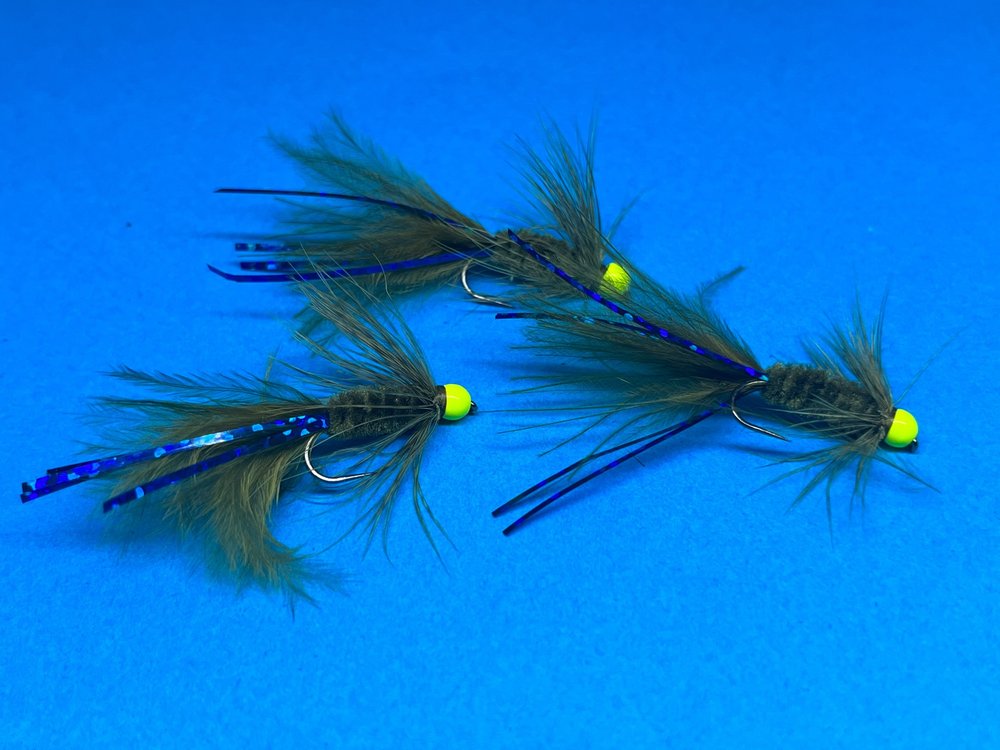 Blue Flash Damsel Bug — Apache Flies