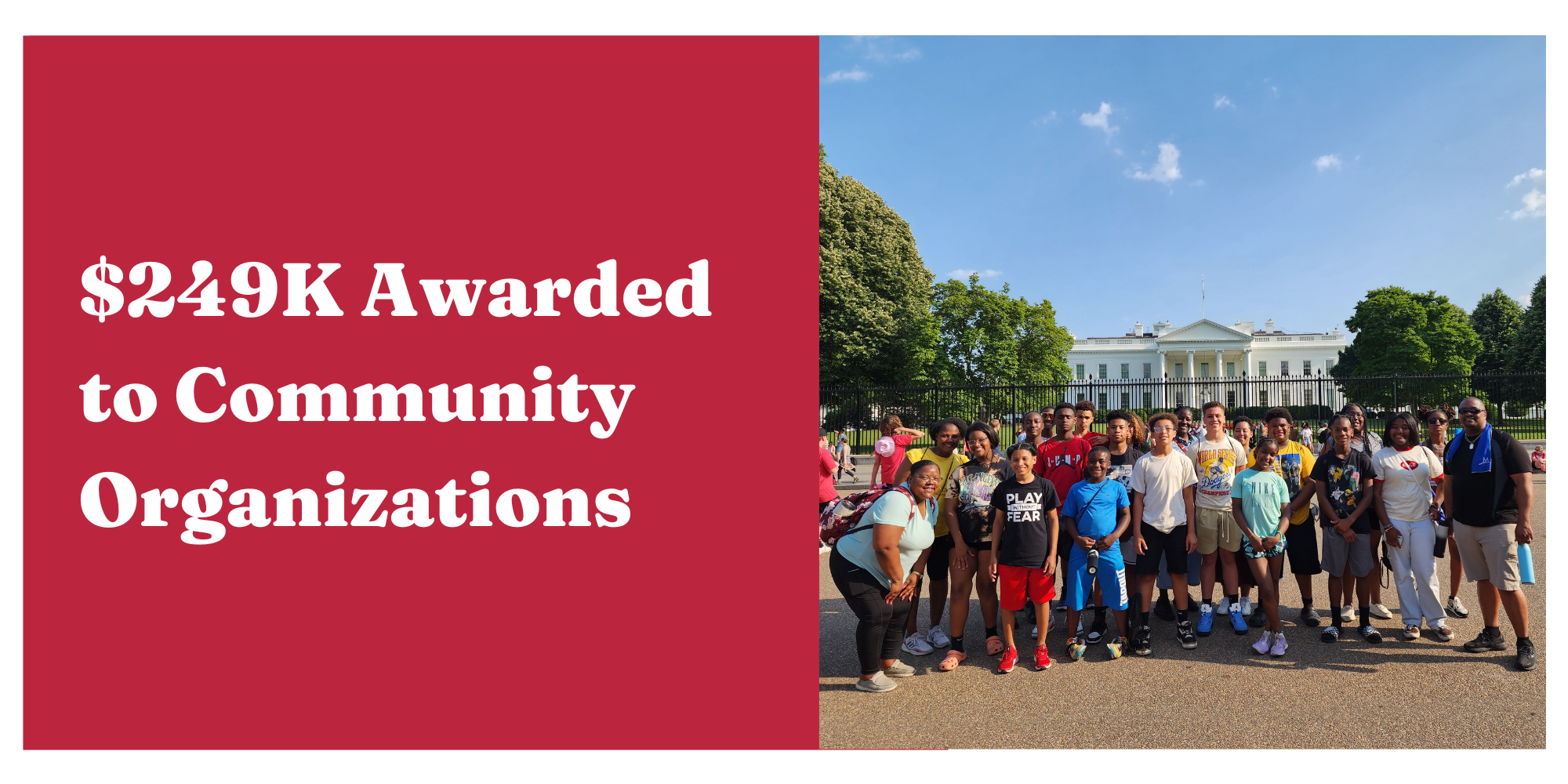$99K Awarded to Community Organizations — The Community Foundation of ...