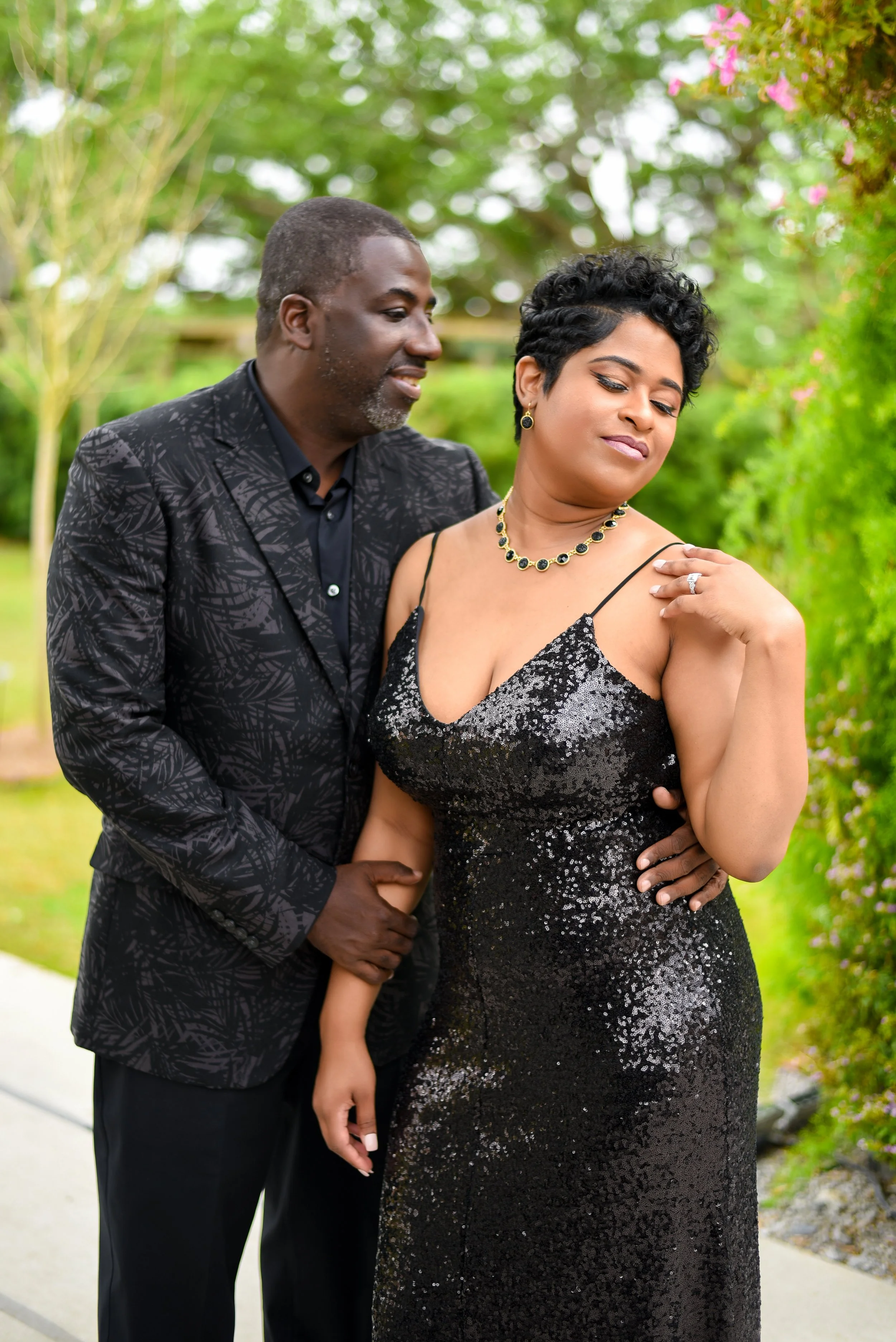 All Black Formal Affair — NOLA Event Planners