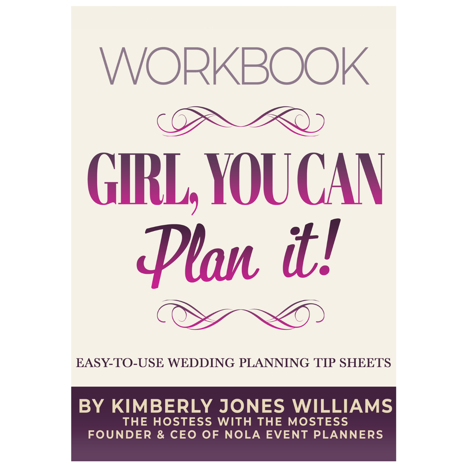 E-WORKBOOK — NOLA Event Planners