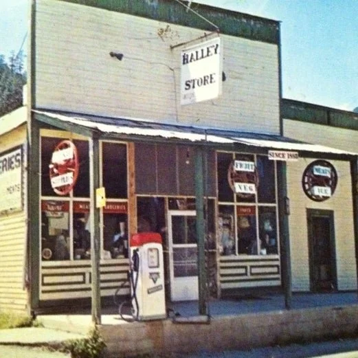 History of Halley's Store — Halley Store