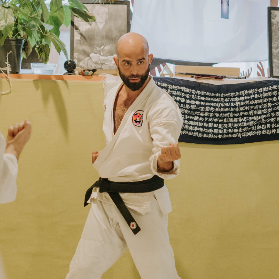 Les enseignants d'arts martiaux / Qi Gong — KATAN'ART DOJO