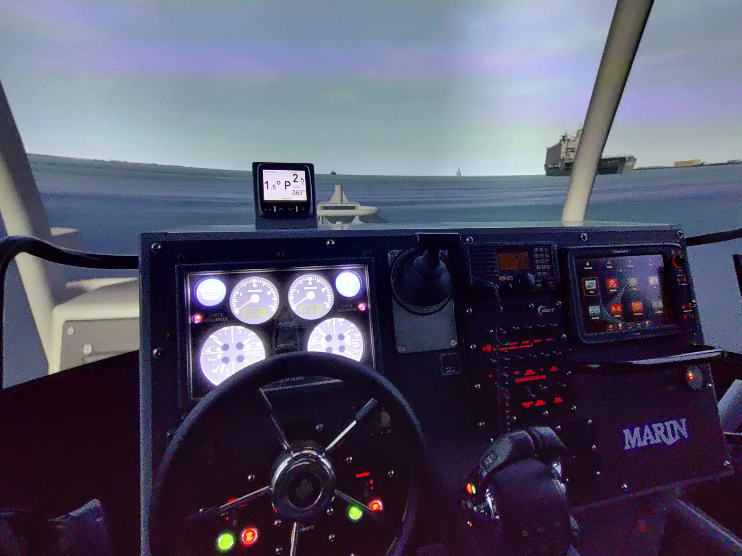 Naval Ship Simulation Enviroment — Creative Data Studio