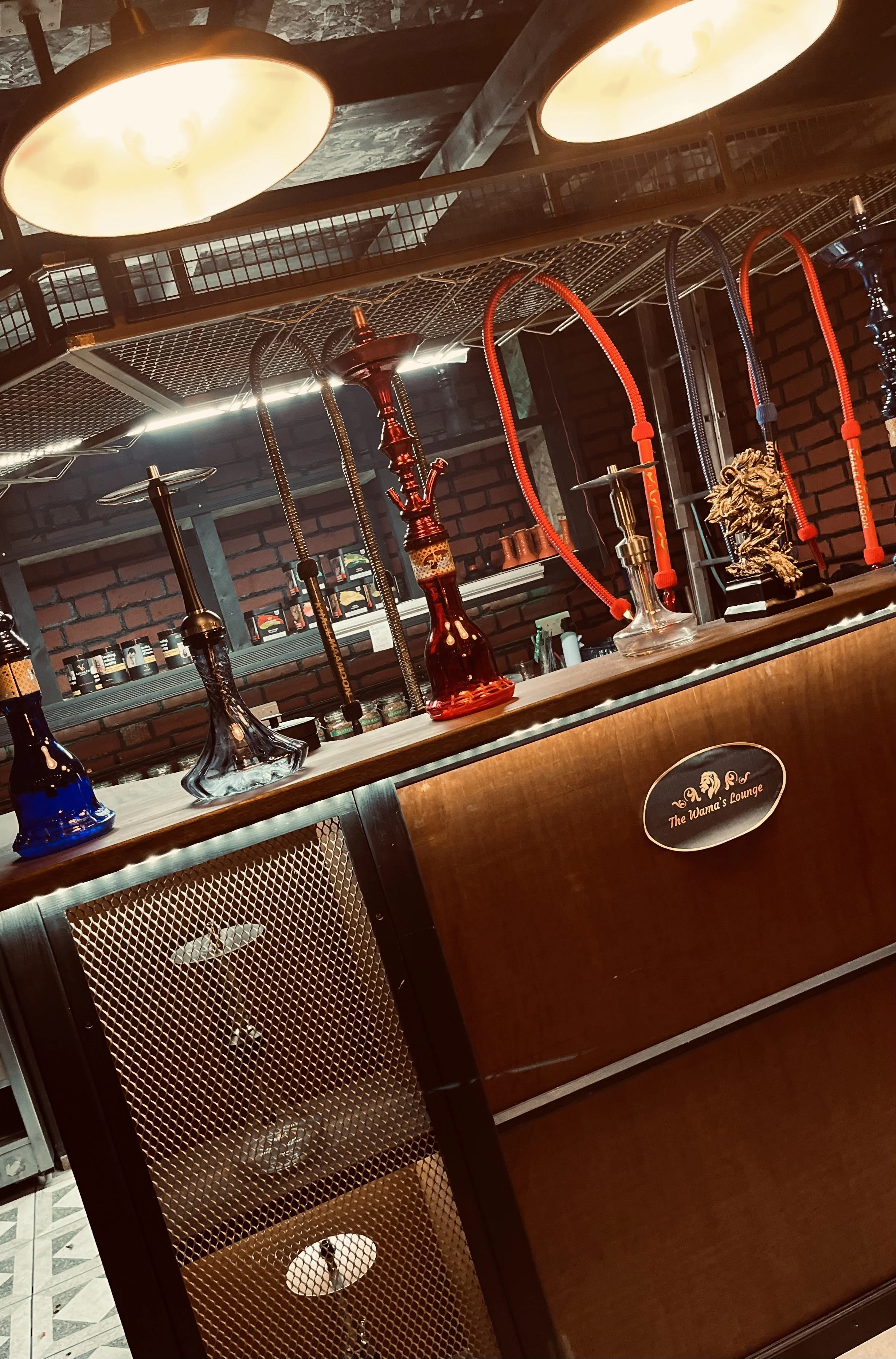 Shisha Garden — The Wama's Lounge - Mediterranean Restaurant & Shisha ...