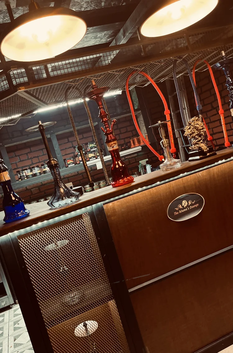 Shisha Garden — The Wama's Lounge - Mediterranean Restaurant & Shisha ...